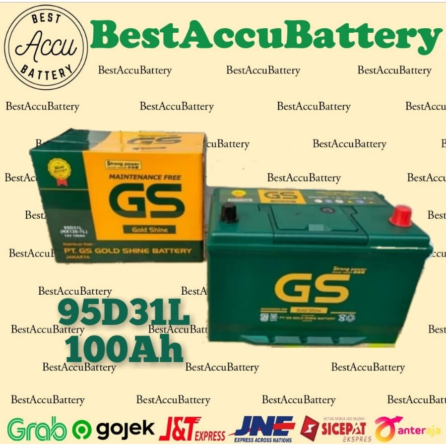 Jual Aki Mobil Ford Ranger GS MF NX120-7L / 95D31L Aki Kering 12V / 100Ah | Shopee Indonesia