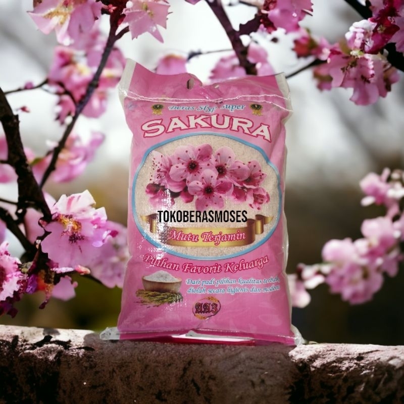 Jual Beras SAKURA 10Ltr | Shopee Indonesia