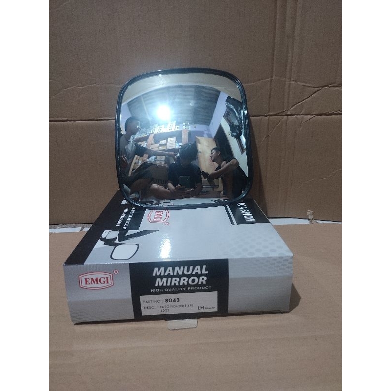 Jual Kaca Spion Mitsubishi Fuso Fighter Kiri Bawah(8043) | Shopee Indonesia