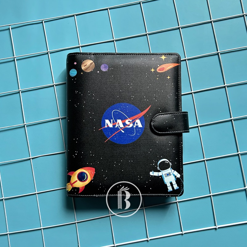 Jual Bindermu READY Binder Nasa Astronaut lilo stitch aesthetics Toy ...