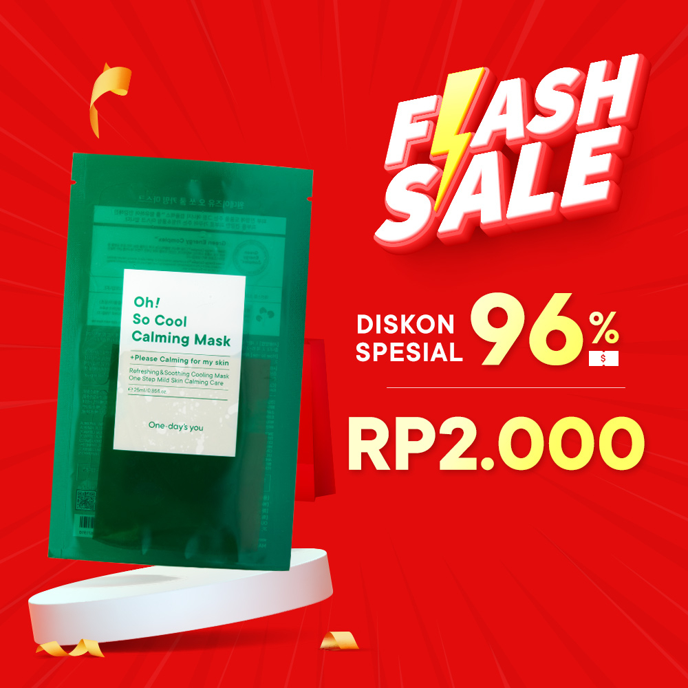 Jual ONE DAY'S YOU Oh! So Cool Calming Facial Mask Korea Harian ...