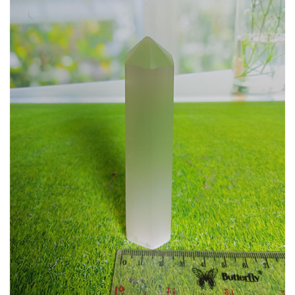 Jual Natural Selenite Cat eye Tower Pointer Marocco(16) | Shopee Indonesia