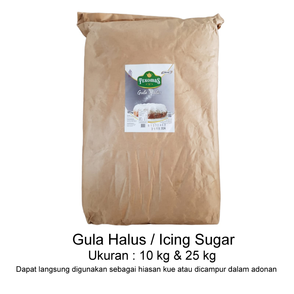 Jual Icing Sugar 25 kg - Gula Halus 25 kg | Shopee Indonesia