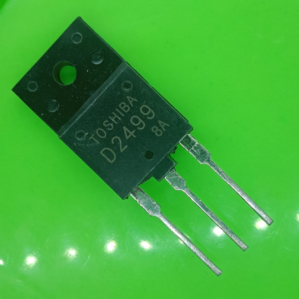 Jual D2499 2SD2499 NPN TRANSISTOR HORIZONTAL TV 1500V 12A | Shopee ...