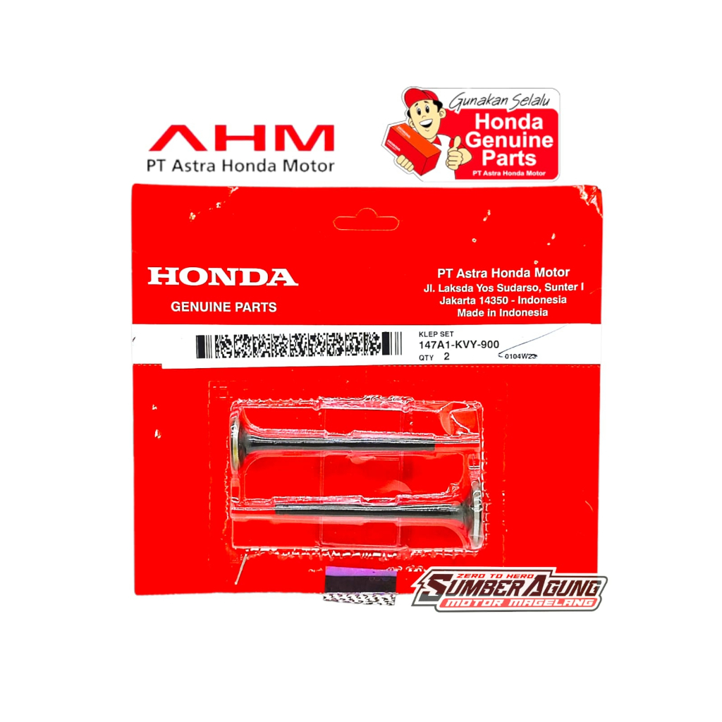 Jual KLEP SET BEAT SCOOPY SPACY KARBU BEAT FI STATER KASAR ORIGINAL AHM ...