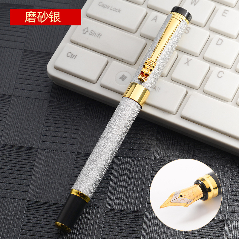 Jual Kaligrafi fountain pen Nib 0,7mm pena kalam tutul sudah di asah ...