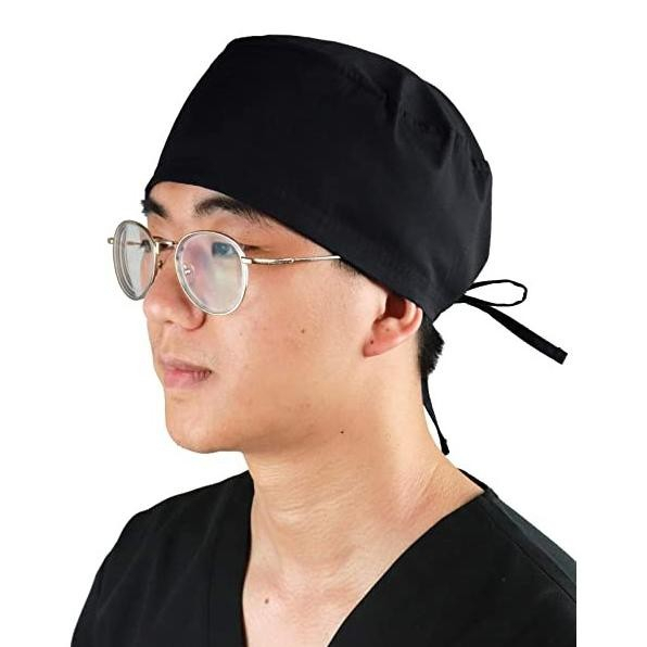 Jual Topi Masak Koki Topi Pelindung Rambut Jatuh Topi Dokter Bedah ...