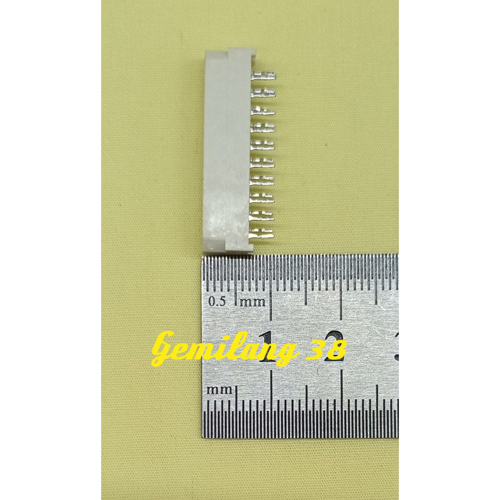 Jual Soket Konektor 20 pin KSR Kabel Flexible FFC FPC Connector 20 pins ...