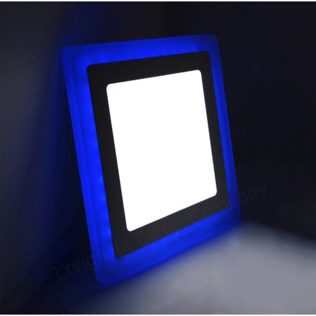 Jual Lampu Downlight LED Panel 12W 12 W Watt INBOW PUTIH BIRU KOTAK 2 ...