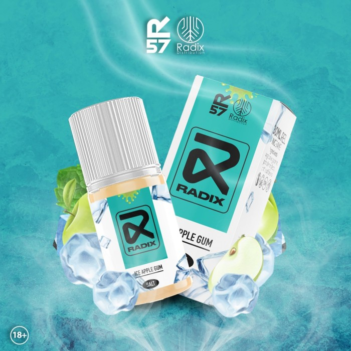 Jual LIQUID RADIX ICE APPLE GUM 24MG 30ML | Shopee Indonesia