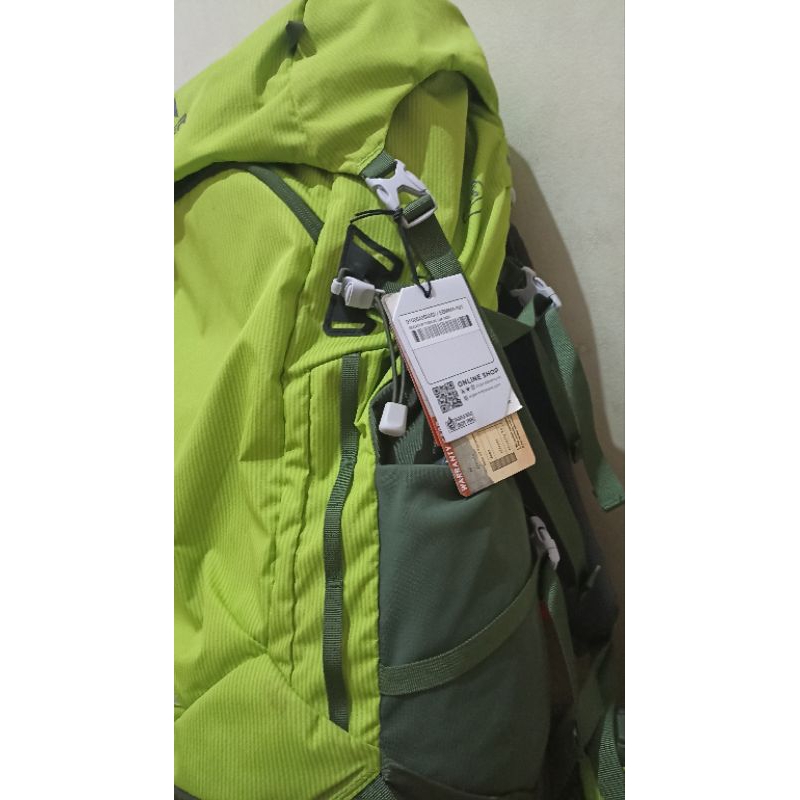 Jual carrier eiger equator trek 65+5 L | Shopee Indonesia