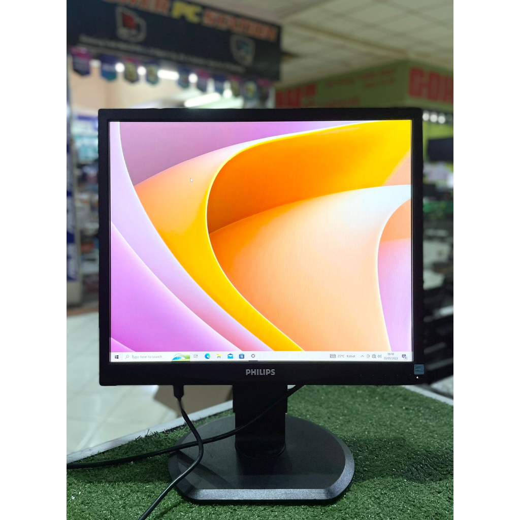 Jual LED Monitor IPS 19 Inch kotak Philips | Shopee Indonesia