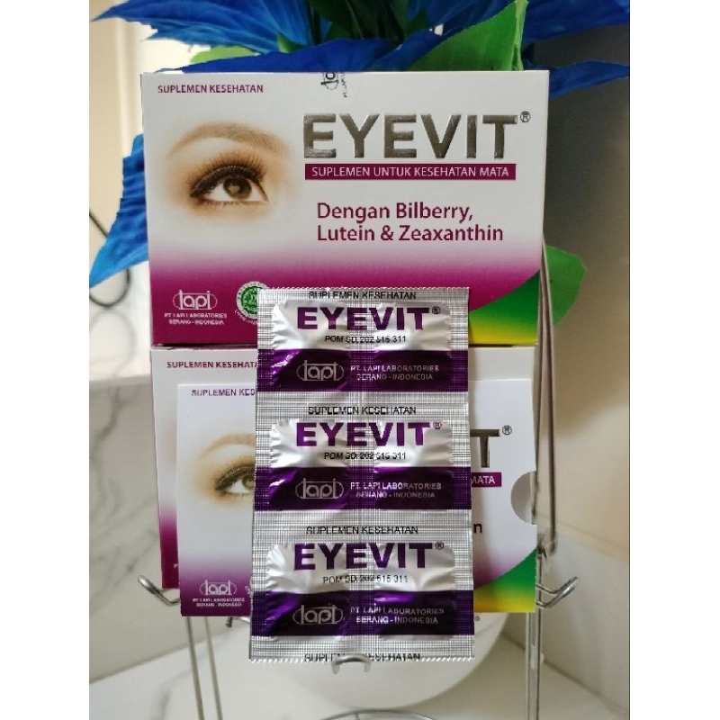 Jual EYEVIT (vitamin mata minus) | Shopee Indonesia