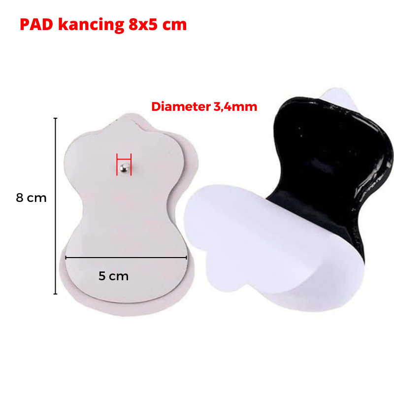 Jual Pad Tens Physiotherapy Elektroda Alat Medis Terapi Pijat Tensi ...