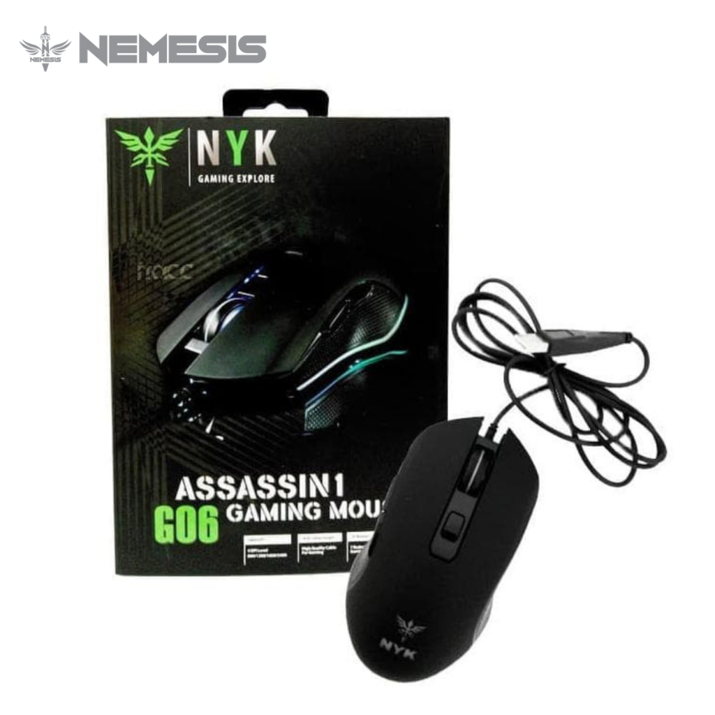 Jual Mouse NYK G06 Gaming Mouse NYK Nemesis G06 Assasin Mouse Kabel USB ...
