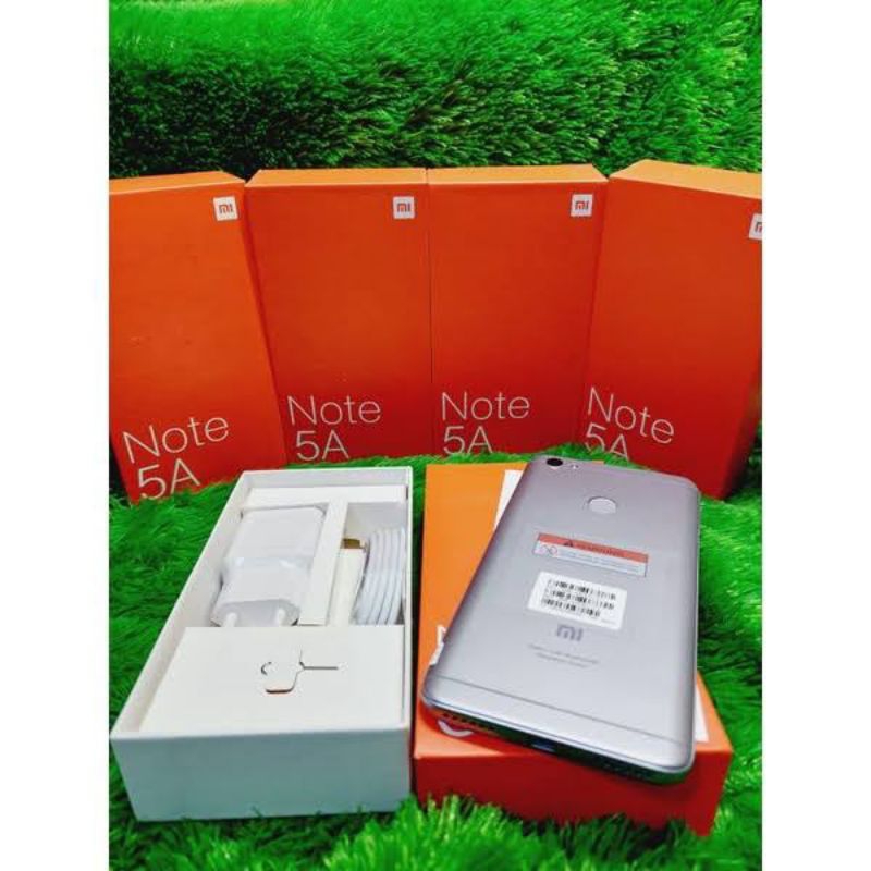 Jual Xiaomi Redmi Note 5A Prime Ram 4/64Gb Garansi 1 Tahun | Shopee ...