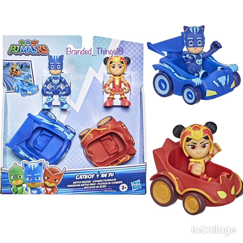 Jual Pj Masks Cat boy Battle Racers CatBoy Pj Masks Action Figure Car ...