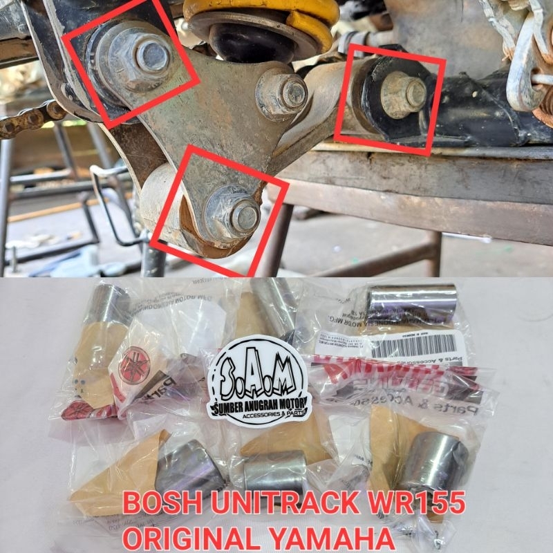 Jual BOSH UNITRACK WR155 ORIGINAL YAMAHA / BOSH LINK AYUNAN MONO SHOCK ...
