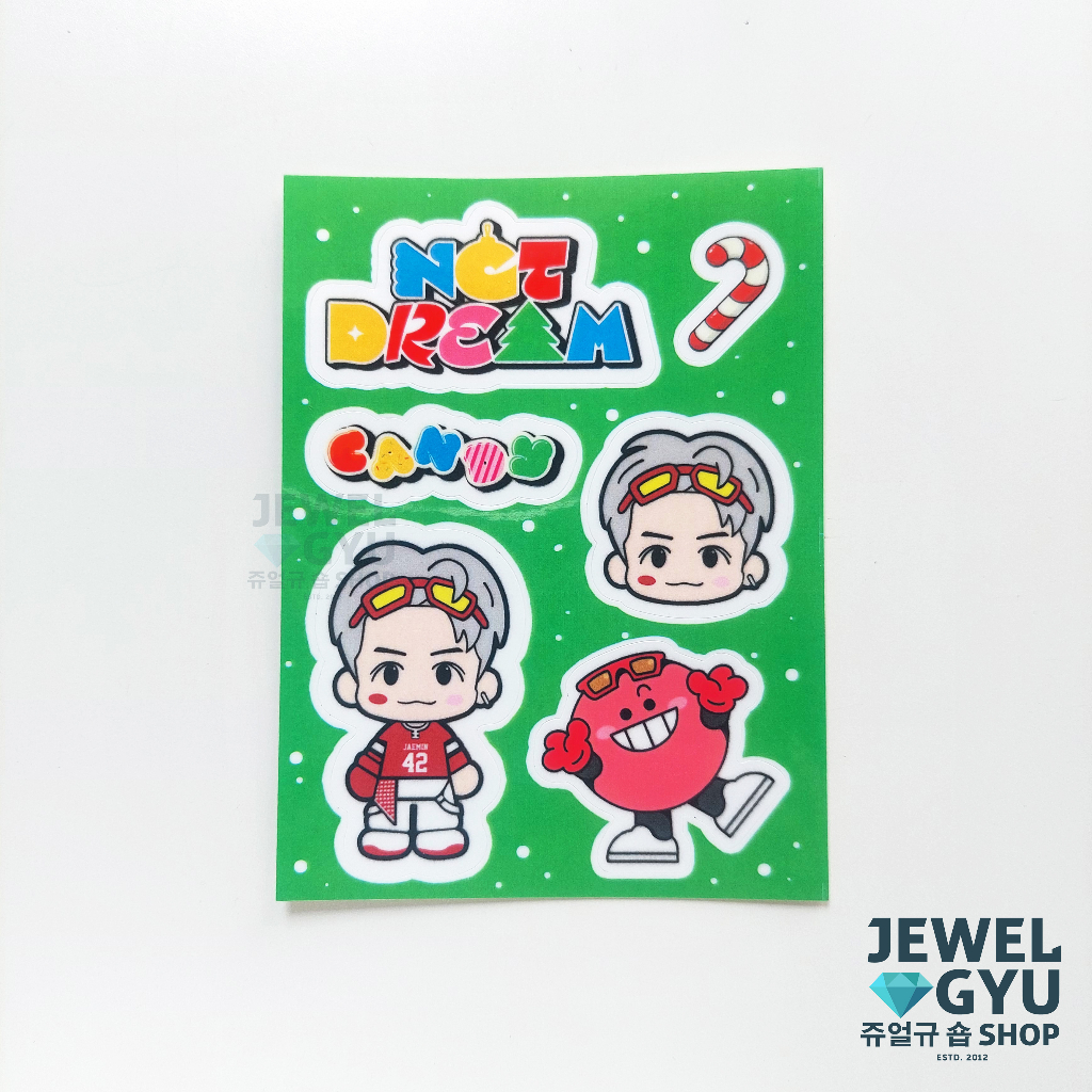 Jual NCT Dream Candy Sticker / Stiker Mark Renjun Jeno Haechan Jaemin ...