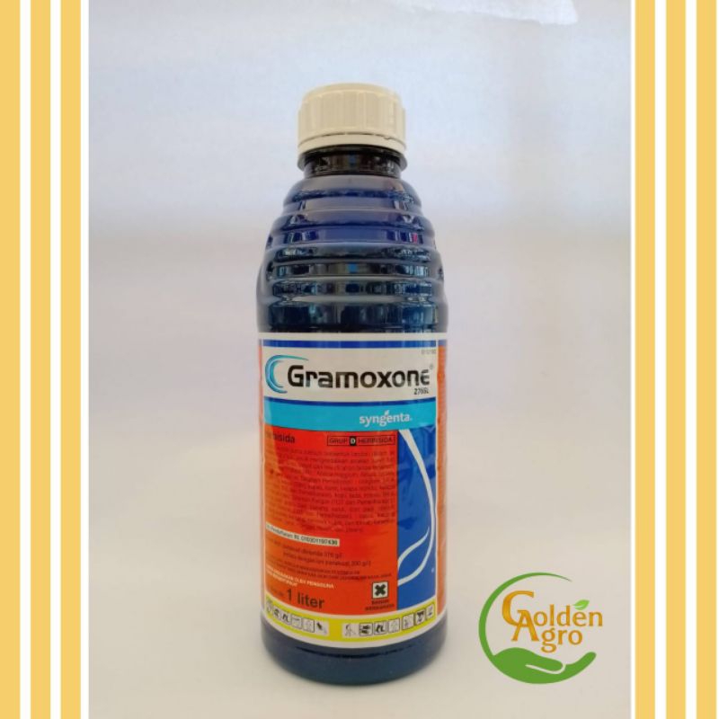 Jual HERBISIDA OBAT RUMPUT GRAMOXONE 1LT LT ORIGINAL SYNGENTA | Shopee ...