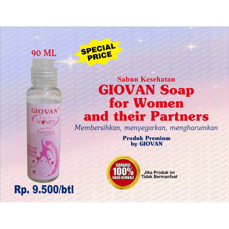Jual Sabun Giovan Soap For Women and their Patners | Shopee Indonesia