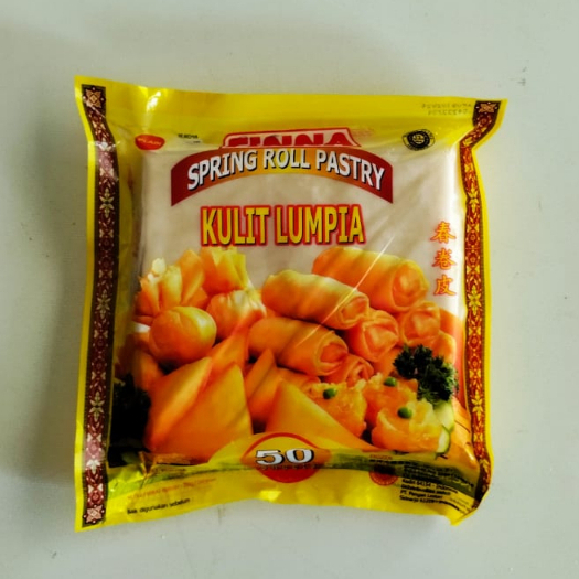 Jual KULIT LUMPIA FINNA 50 Lembar Spring Roll Pastry | Shopee Indonesia