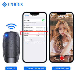 Jual INBEX Bluetooth Remote Control/Remote Selfie Shutter for Android ...