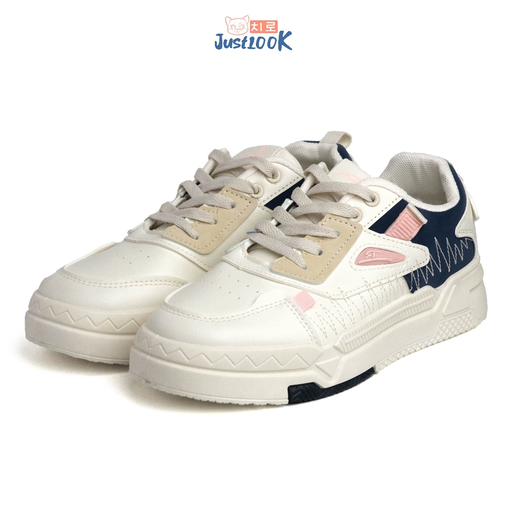 Jual JustLook Haerin Sepatu Sneakers Wanita Sneakers Shoes Fashion ...