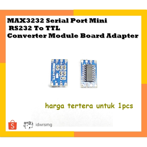 Jual MAX3232 Serial Port Mini RS232 To TTL Converter Module Board ...