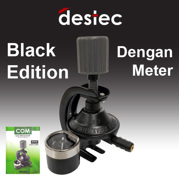 Jual Regulator Gas LPG Destec dengan Meter (L246) | Shopee Indonesia