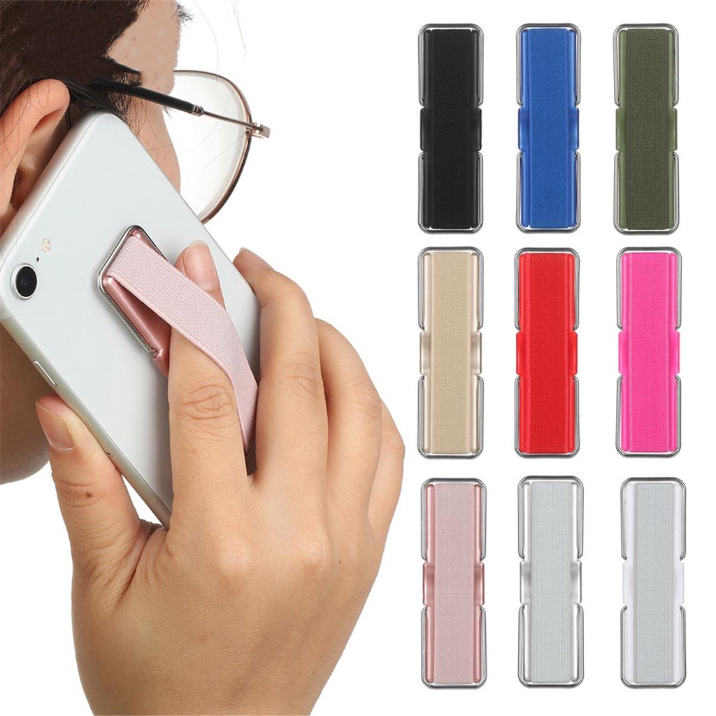 Jual Finger Grip Phone Holder Anti-Slip Elastic Tablet Ring Holder ...