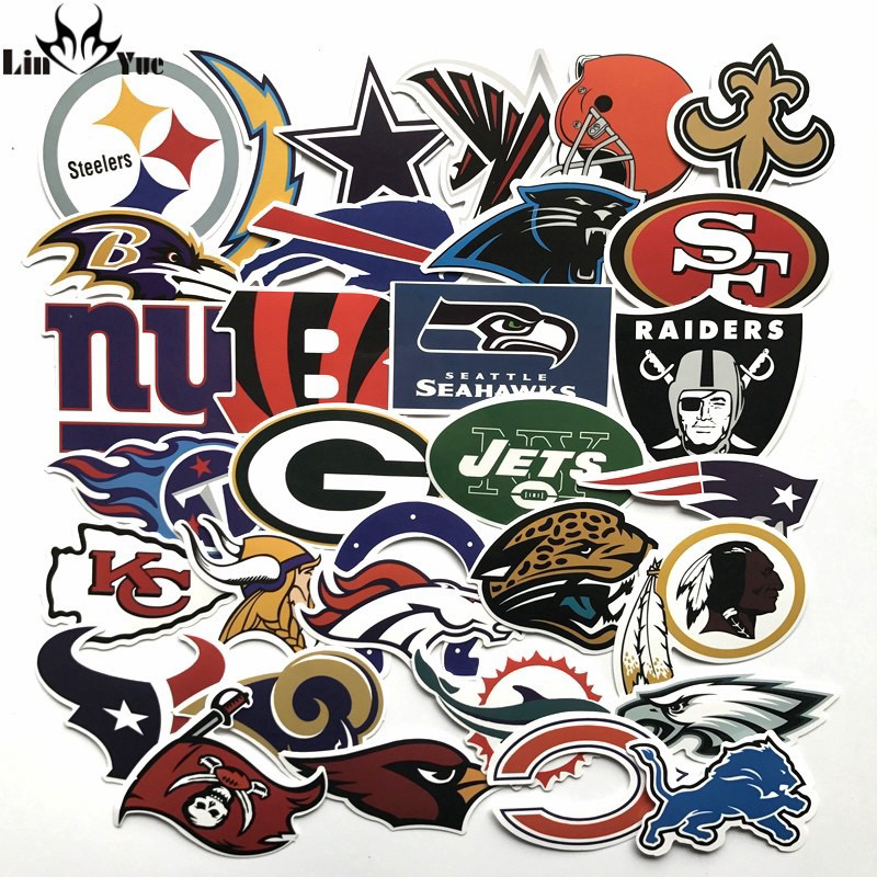Jual Sticker Pack NFL (30PCS) | Shopee Indonesia