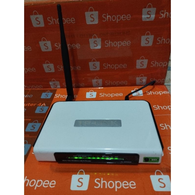 Jual TP-LINK TL-MR3220 3G/375G WAN Wireless N Router (150Mbps) | Shopee ...