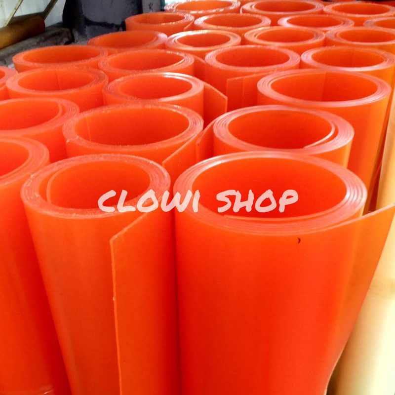 Jual Polyurethane Sheet (PU Lembaran Karet) - 3mm x 1m (harga per 1m) | Shopee Indonesia