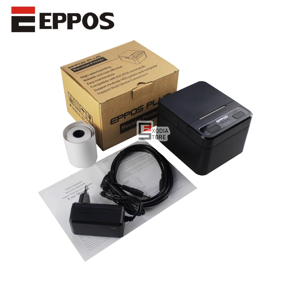 Jual Thermal Printer Bluetooth USB EPPOS PLUS POS58L 58mm & POS80L 80mm RPP02 RPP02N Original ...