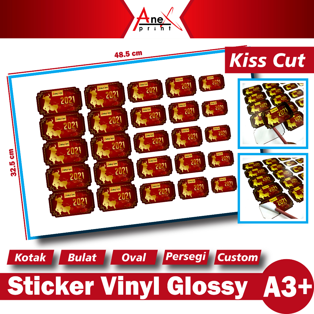 Jual PRINT STICKER MURAH / CETAK CUTTING STIKER / PRINT STICKER VINYL ...