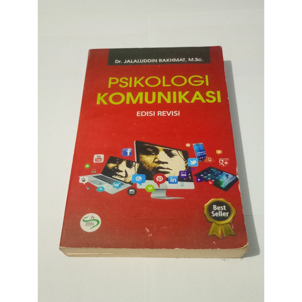 Jual Buku Second ORIGINAL Psikologi Komunikasi Edisi Revisi (Jalaluddin ... Jual Buku Second ORIGINAL Psikologi Komunikasi Edisi Revisi (Jalaluddin ...