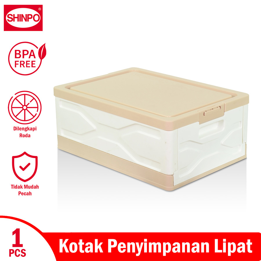 Jual Storage Box Container Shinpo 148 Bisa Lipat + Ada Roda Kontainer ...