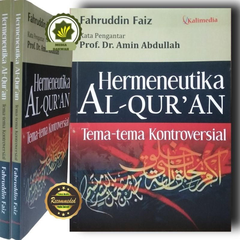Jual Buku Panduan HERMENEUTIKA AL-QUR'AN Membahas Tema-Tema ...