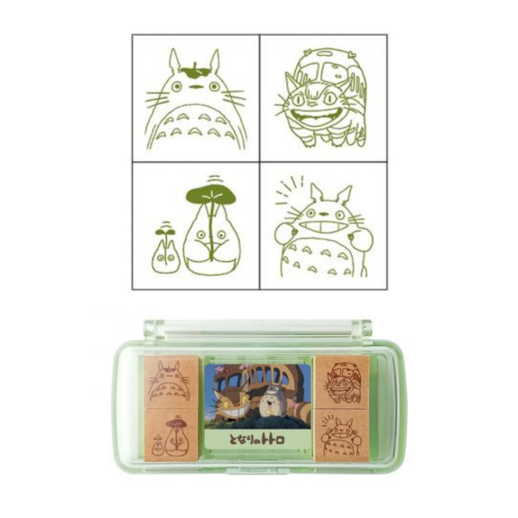 Jual Mini Stamp Set Studio Ghibli My Neighbor Totoro Kiki's Delivery ...