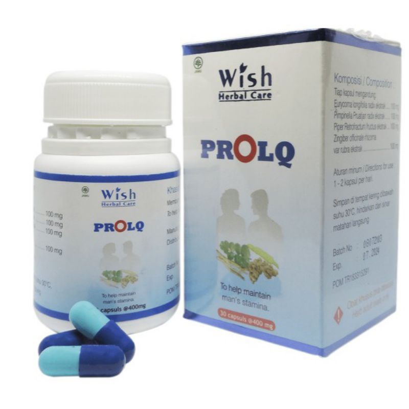 Jual PROLQ -SUPLEMEN HERBAL STAMINA PRIA TAHAN LAMA ASLI ORIGINAL DR ...