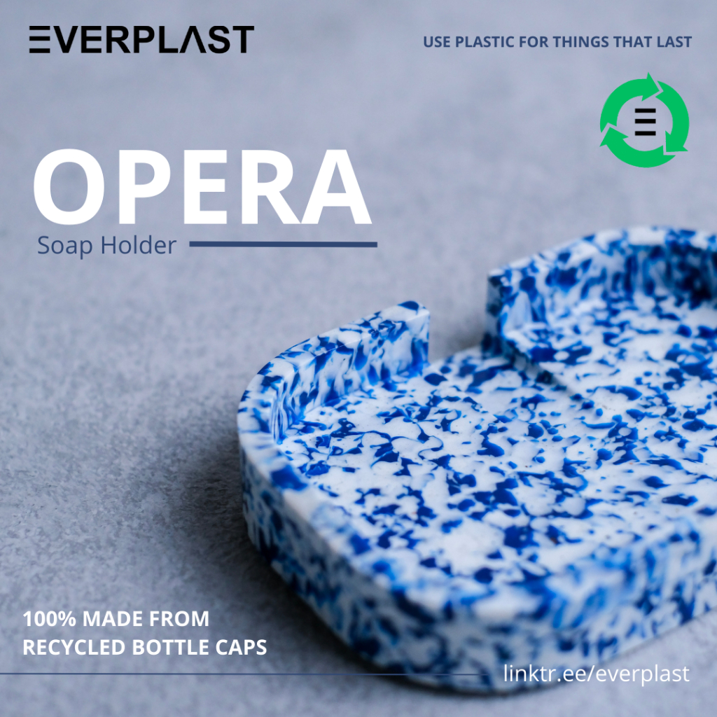 Jual Tempat Sabun Batang Everplast / Soap Holder / Rack / Tray ...