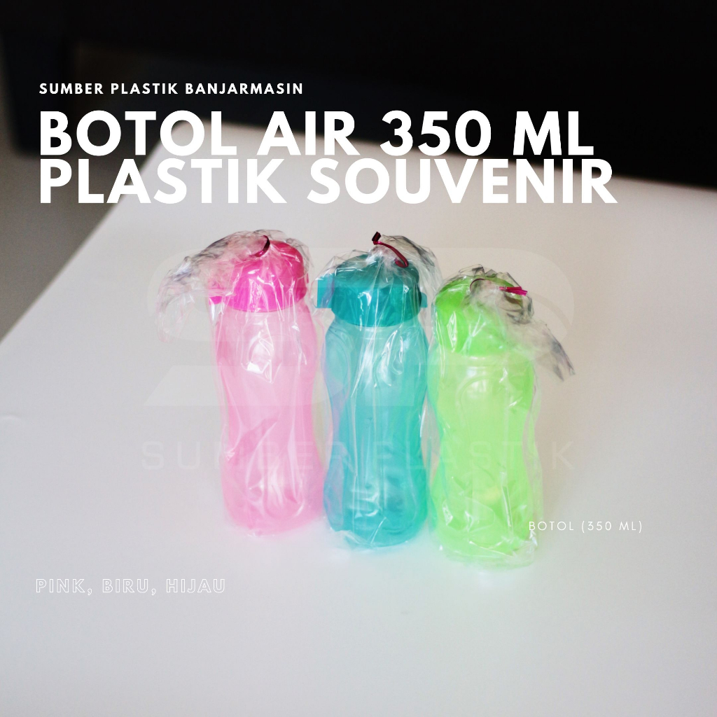 Jual Botol Air Minum Sehat 350 ml Nina Plastik Bungkus Souvenir (Satuan) | Shopee Indonesia