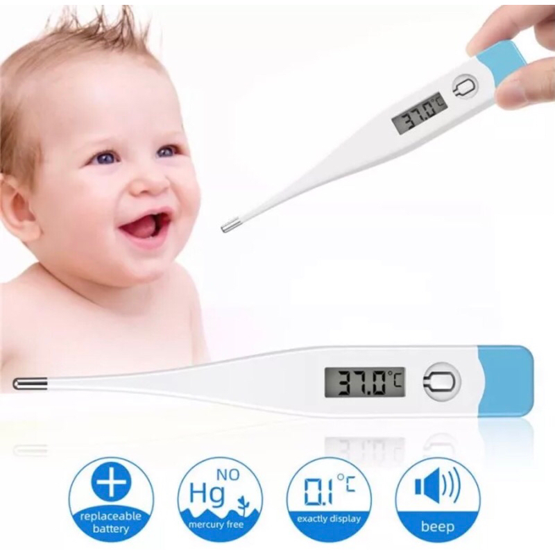 Jual TERMOMETER DIGITAL ALAT PENGUKUR PANAS | Shopee Indonesia