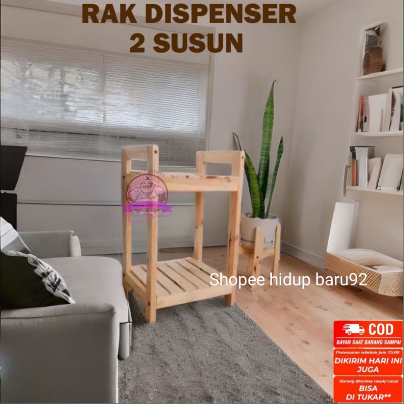 Jual RAK MEJA MAGICOM RICE COOKER DISPENSER / TEMPAT GALON ESTETIK ...