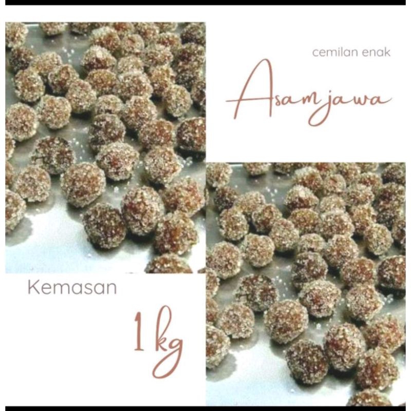 Jual 1 Kg Permen Asem jawa/Permen Asem Bulat/Permen Asem Premium ...