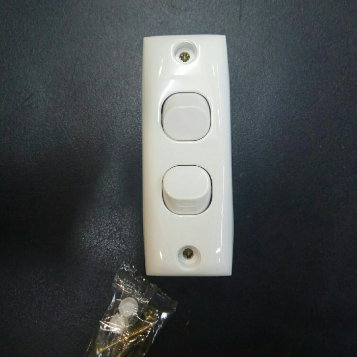 Jual Saklar Seri Boss B32A + Outbow Boss B70/2/Saklar Seri Outbow Boss ...