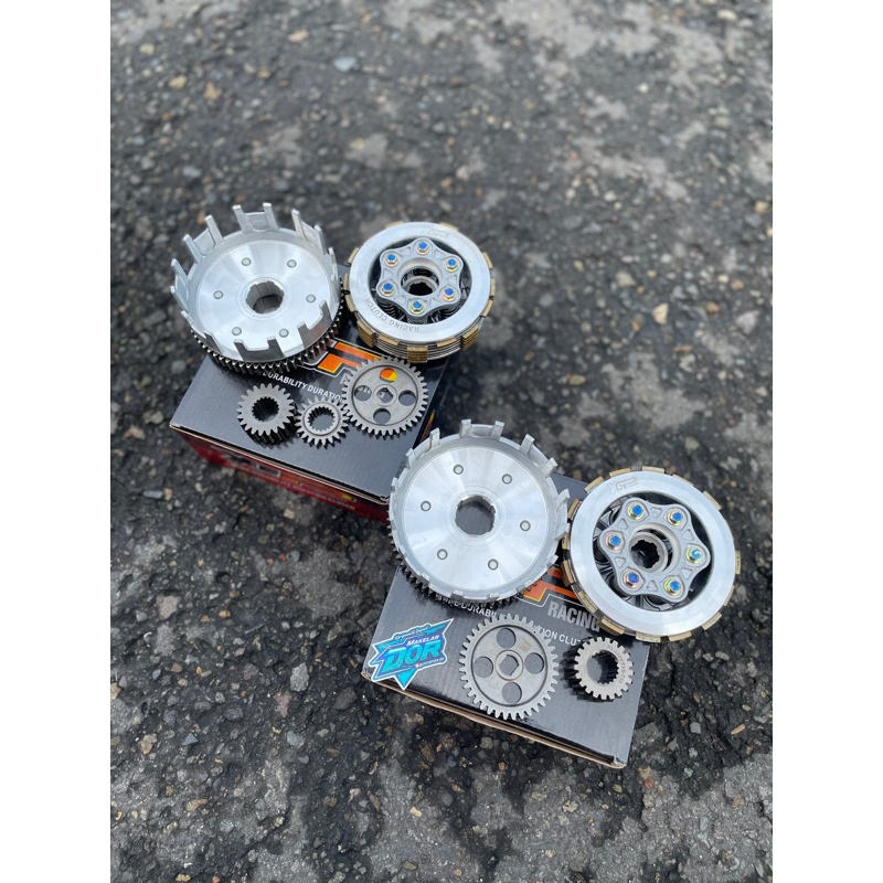 Jual Drafger draf gear Drafgir Drafgear Tiger XGP 21 set Kampas Kopling 6 Per 6 pnp Megapro GL ...