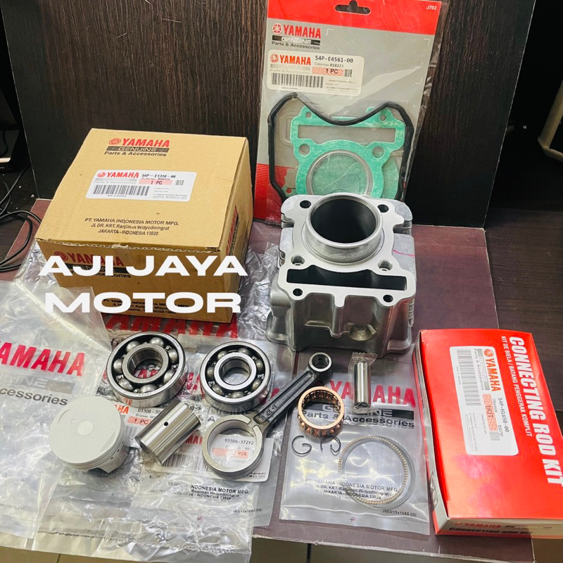 Jual PAKET BLOK SEHER 54P 113cc +STANG SEHER + BEARING MIO J MIO GT SOUL GT LALMA 115cc XRIDE ...