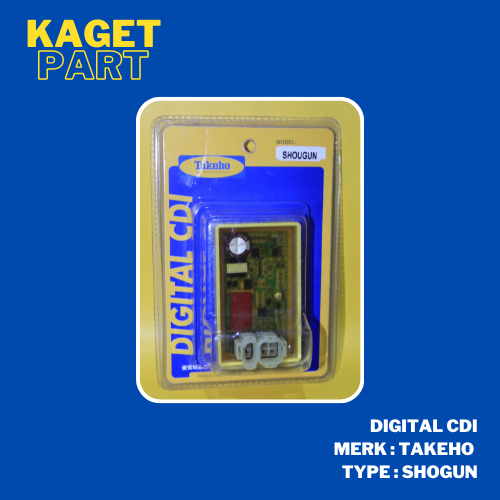 Jual DIGITAL CDI MERK TAKEHO TIPE SHOGUN | Shopee Indonesia